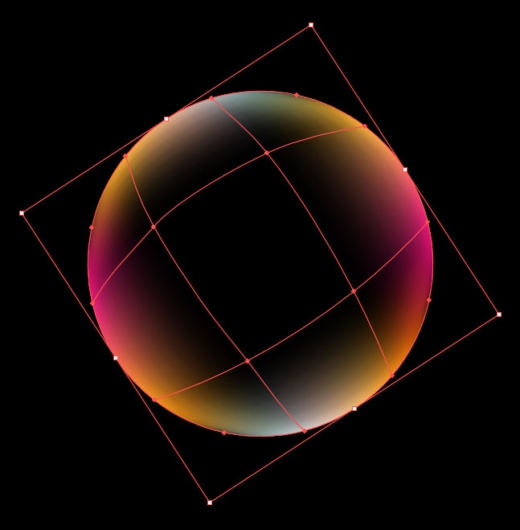 動的グラデーションテクスチャ（1） | motiondesign81